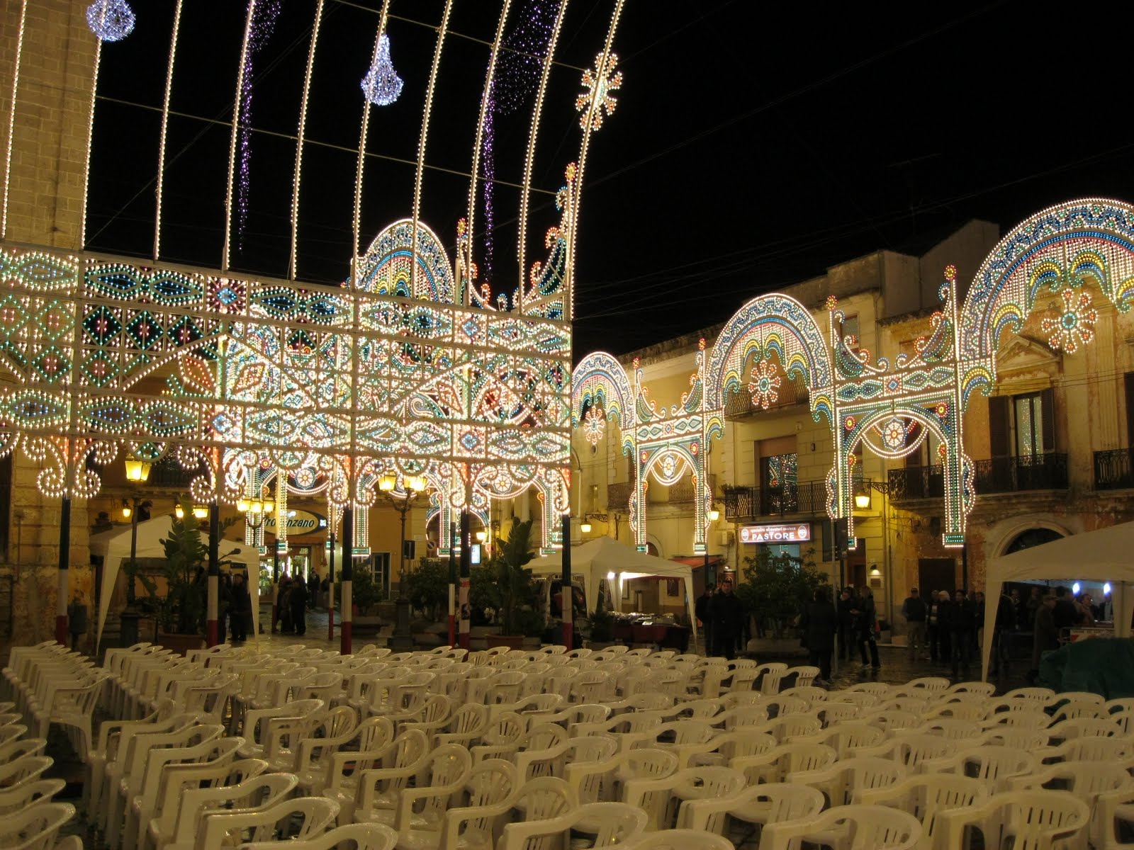 la festa patronale di Tuglie