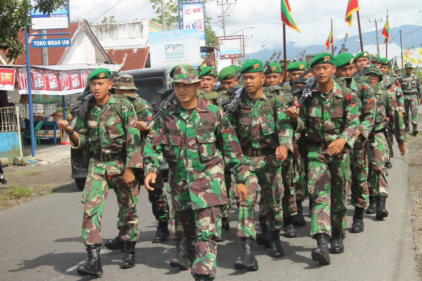 BATALYON INFANTERI 144 JAYA YUDHA