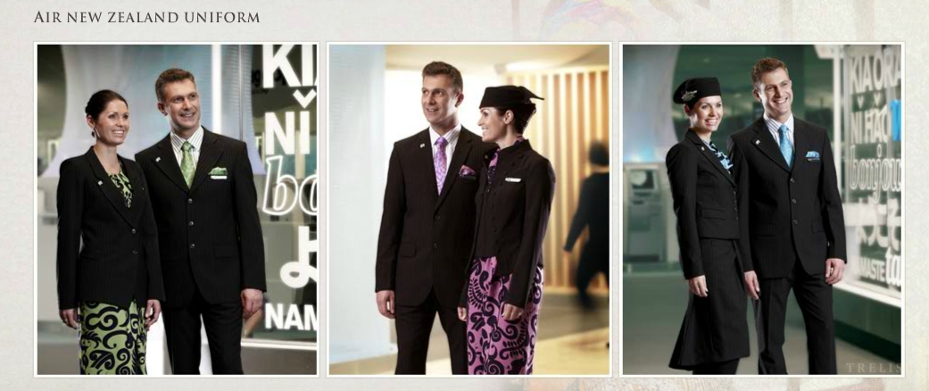 transpress nz: new Air NZ cabin crew uniforms