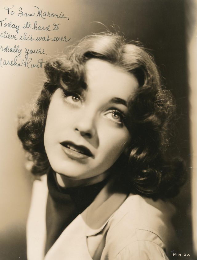 Beautiful Photos of Marsha Hunt in the 1930s and ’40s ~ Vintage Everyday