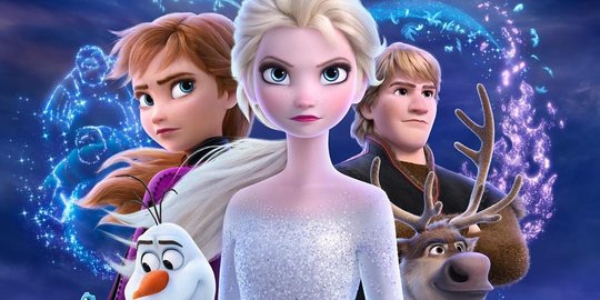 10 Karakter Film Frozen yang Terpopuler