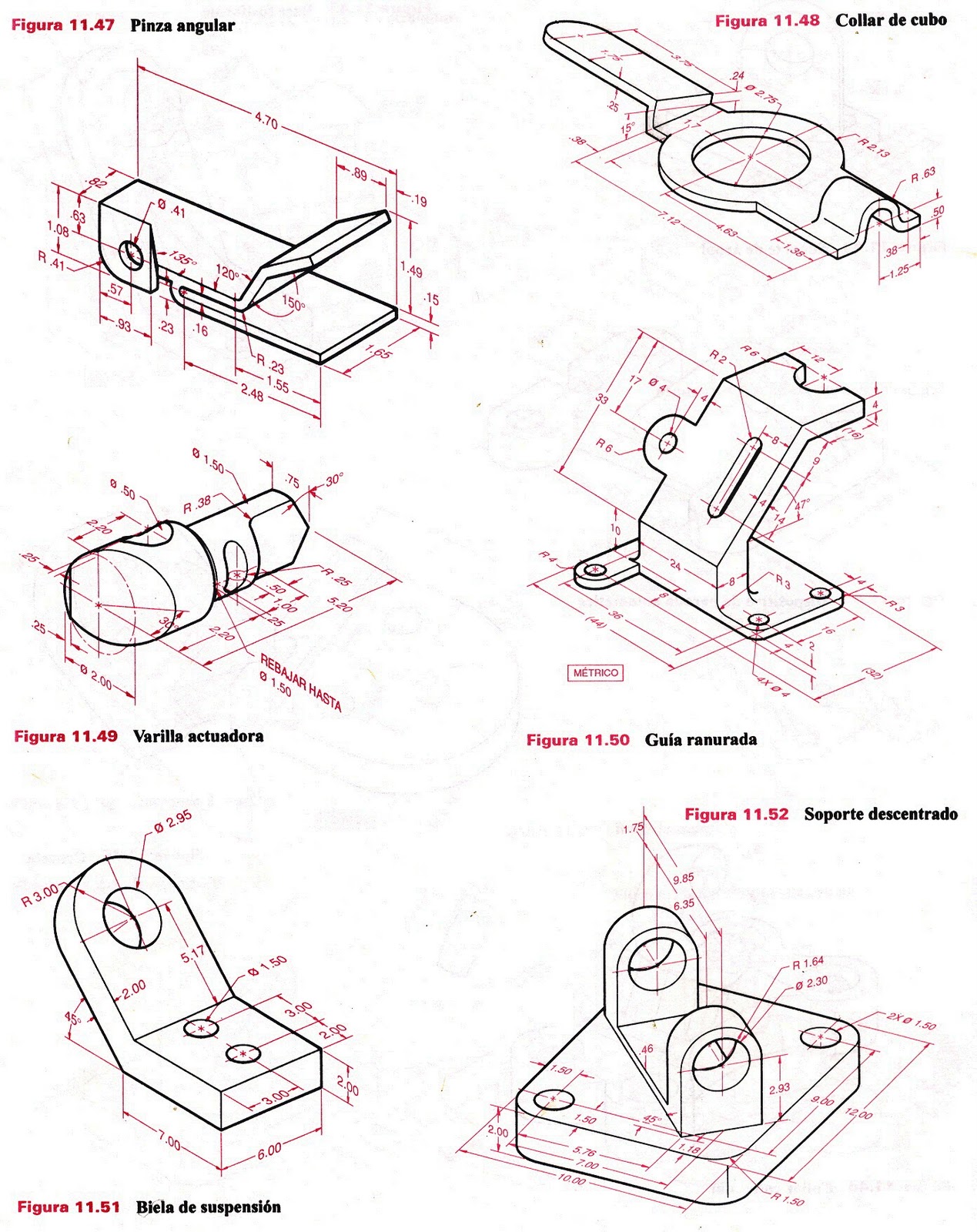 Diseño mecánico: EJERCICIOS Y TRABAJOS EN AUTODESK INVENTOR 2012