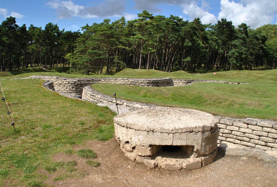 Northumbrian Gunner: Arras - Battle of Vimy Ridge