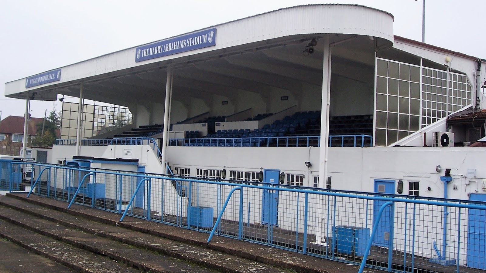 The Wycombe Wanderer: Wingate & Finchley - Harry Abrahams Stadium