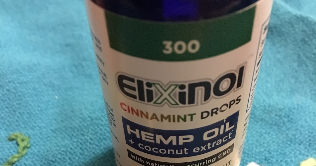 Elixinol CBD Hemp Oil - week 1 report | Hemp Girl