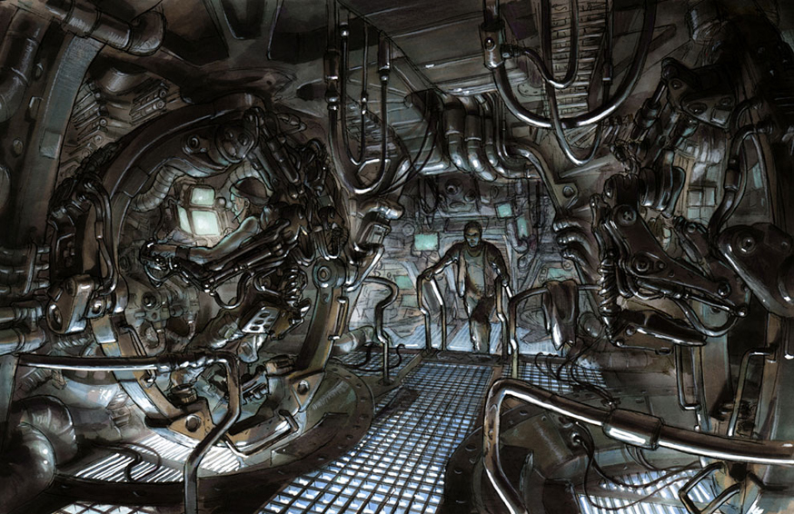 Plug Into 'The Matrix Revolutions' Concept Art By Simon Murton « Film ...
