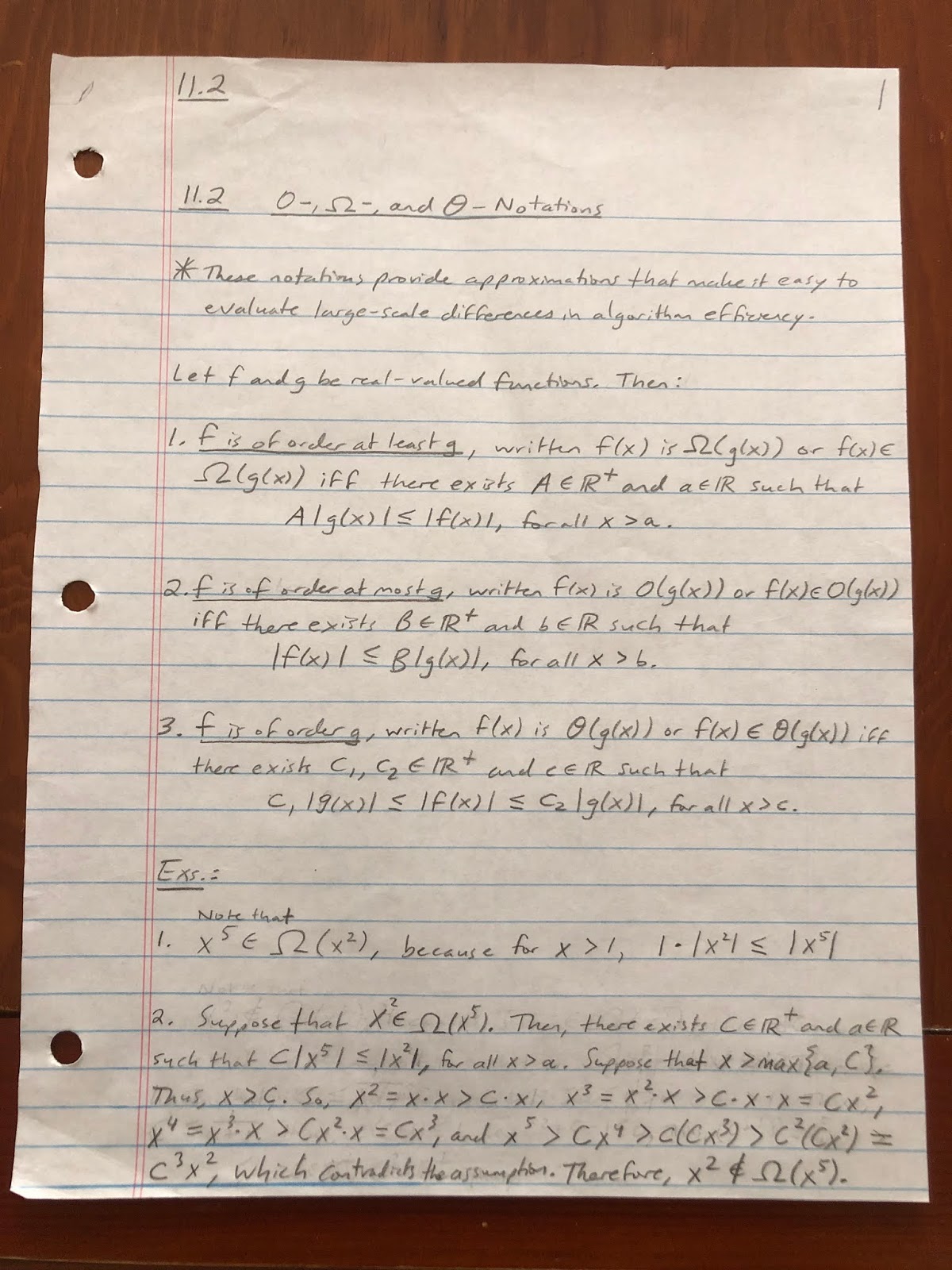 Professor Frank’s Math Blog: Advanced Discrete Math - Big O, Omega, and ... Professor Frank’s Math Blog: Advanced Discrete Math - Big O, Omega, and ...