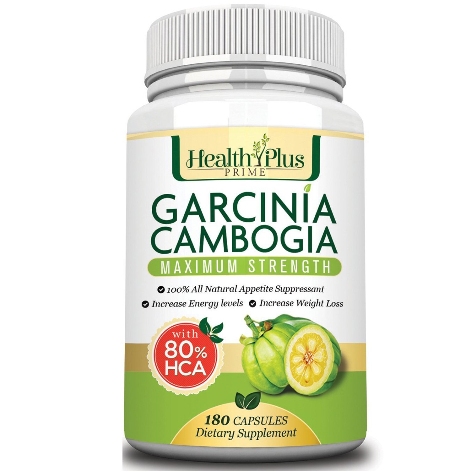 60ct Garcinia Cambogia 80% HCA Supplements $1 + Free Shipping With ...