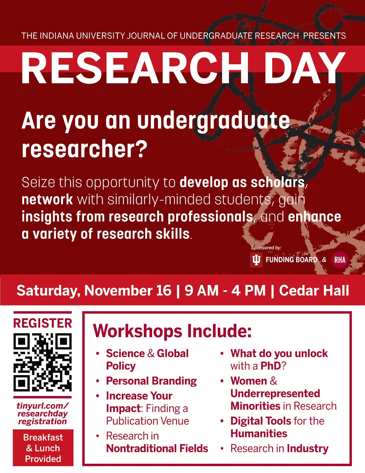Indiana University Psychology & Neuroscience Blog: Research Day 2019 ...