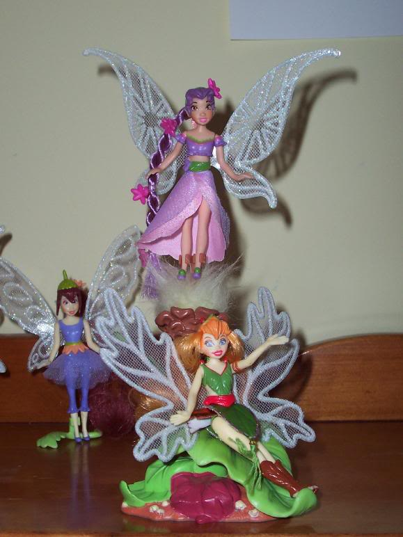 Veni Vidi Dolli: OVERVIEW: Disney Fairies Part 1 (The Book Fairies)