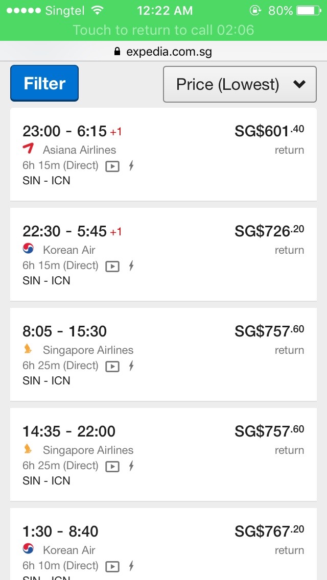 Travel Thoughts Air Flight Tickets From CheapTickets sg Vs Expedia Travel Thoughts Air Flight Tickets From CheapTickets sg Vs Expedia
