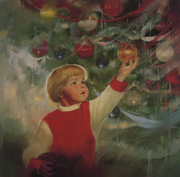 Maher Art Gallery: donald zolan/ America's premier children's artist