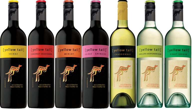 Wine'n'co: La petite leçon de marketing de [yellow tail]