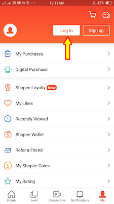 How to Open Shopee App using Computer