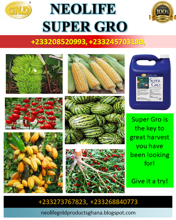 Neolife Super Gro - GNLD Product Designed For Farmers