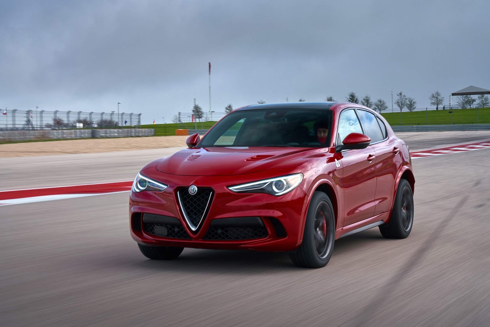 Alfa Romeo Stelvio Quadrifoglio Named Performance SUV of the Year by ...