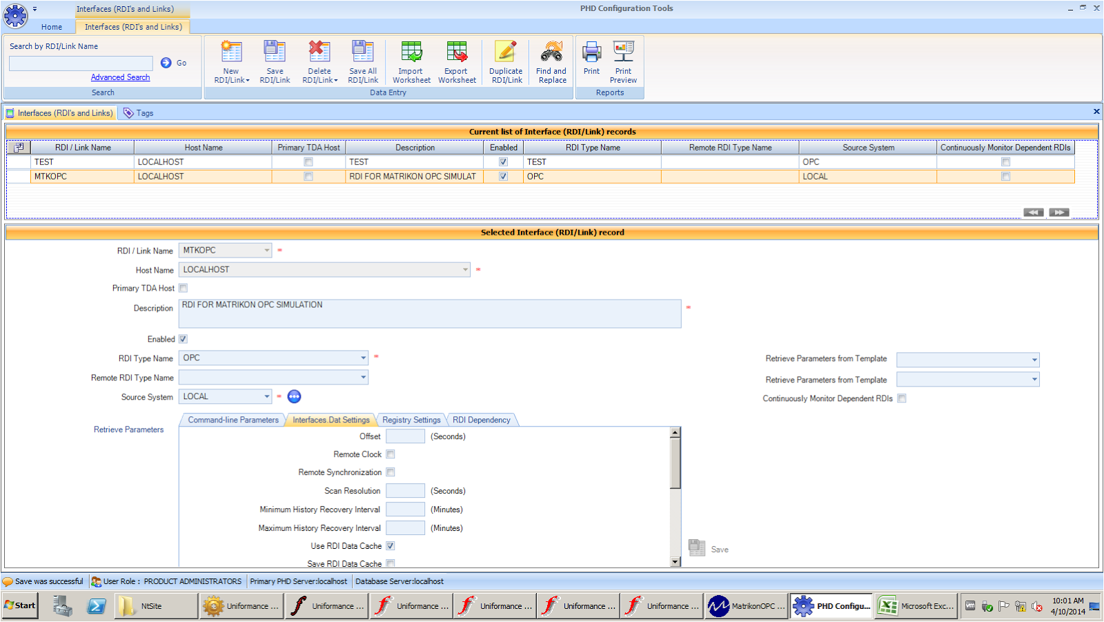 Buku Log Dindon: Honeywell Uniformance PHD + Uniformance Studio ...