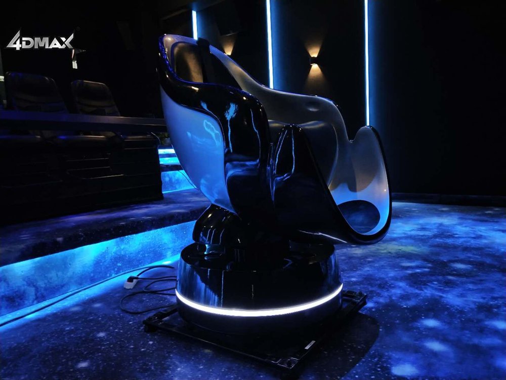 2RD GENERATION 5DOF VR SINGLE CHAIR SIMULATOR