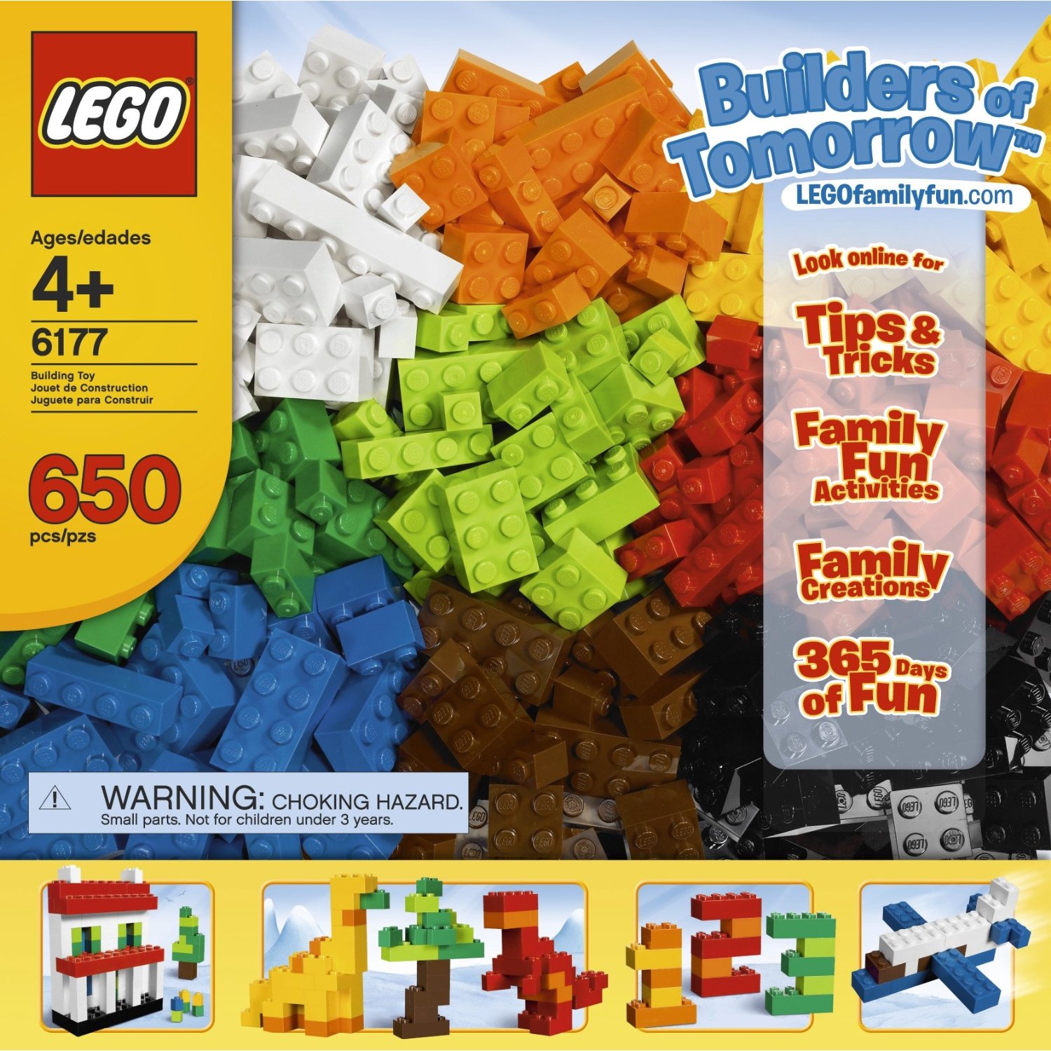 LEGO Bricks & More Deluxe Brick Box 5508