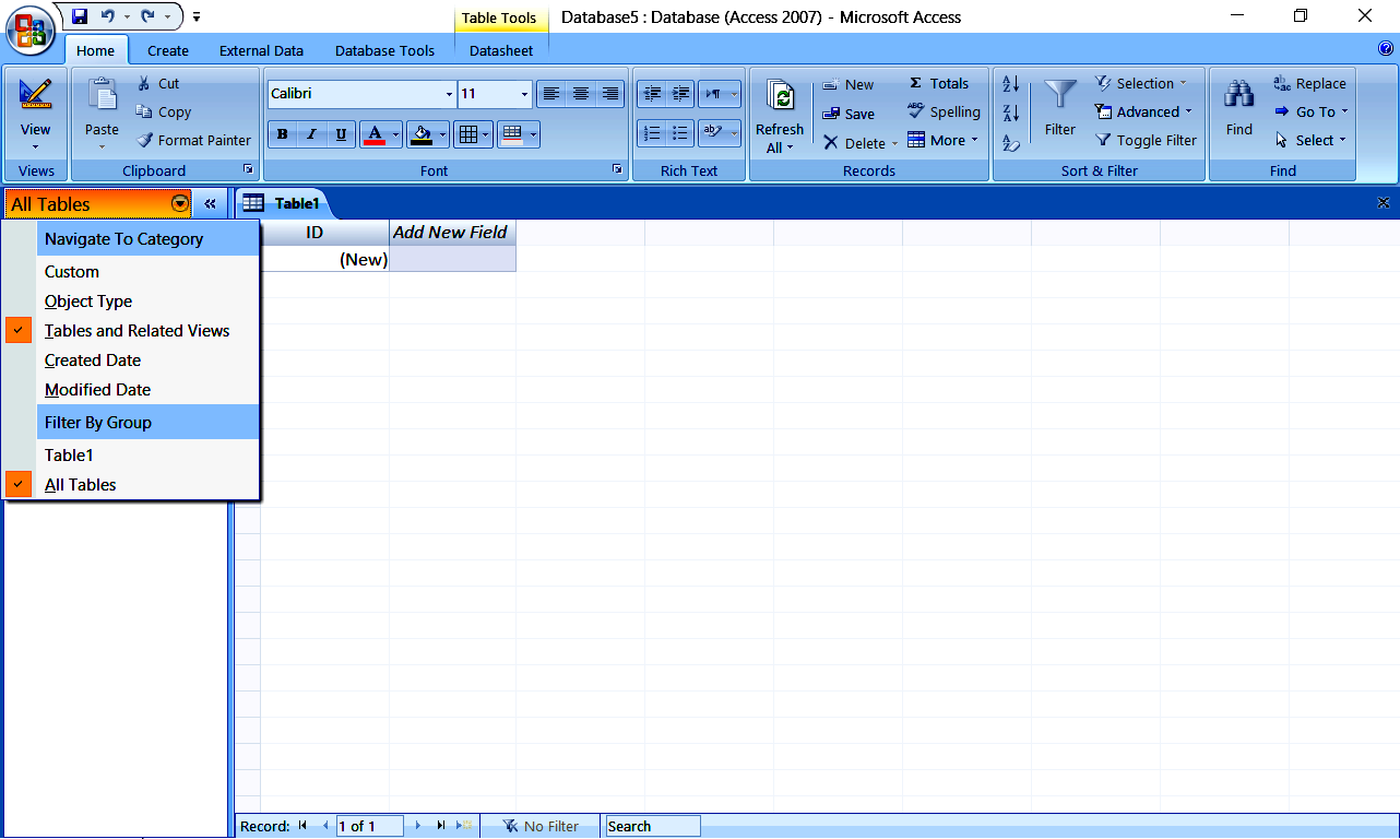 Pengenalan Microsoft Access – Part 1 (Table, Form) - Niguru Indonesia