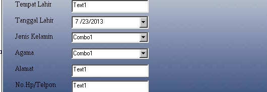 Cara membuat Format Rupiah, atau menggunakan Format Rupiah pada Visual Basic 6.0 - nofwan