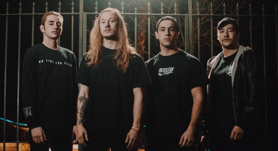 DISTINGUISHER - Release New Video "Drops of Blood"