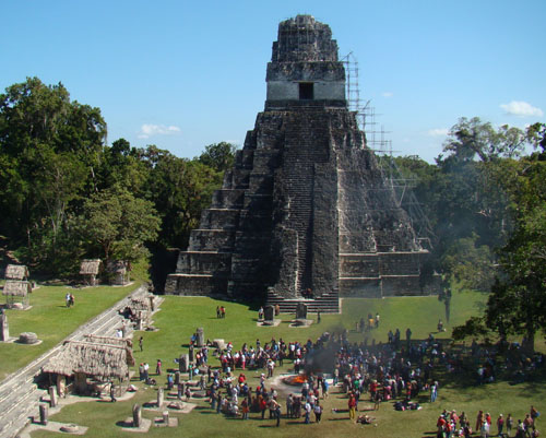 The Plumed Conch: Mayan Pyramids