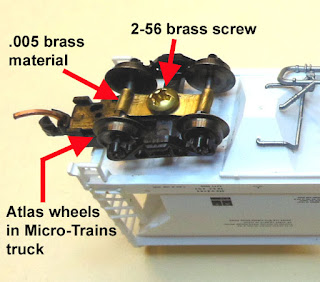 N Scale DCC Decoder Installs