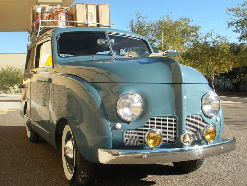 1948 Crosley CC Woody | PrimierAuto