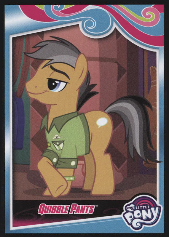 My Little Pony Quibble Pants Series 4 Trading Card | MLP Merch