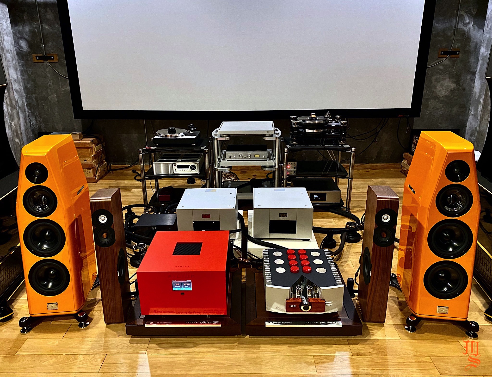 KHARMA ELEGANCE DB-9S – Ultimate High-Fidelity