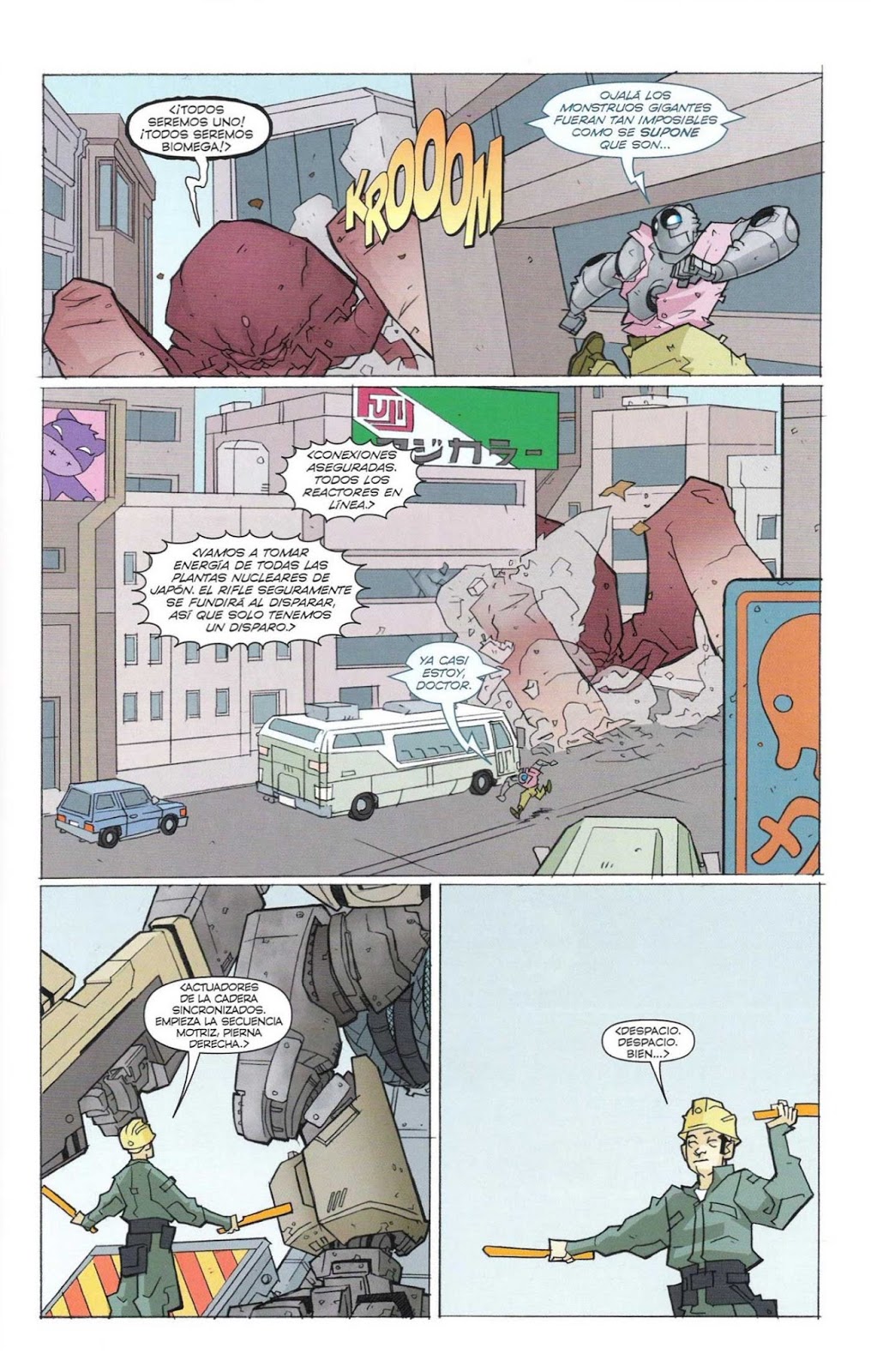 Galicia Comic: Atomic Robo 4 - Atomic Robo y otras rarezas
