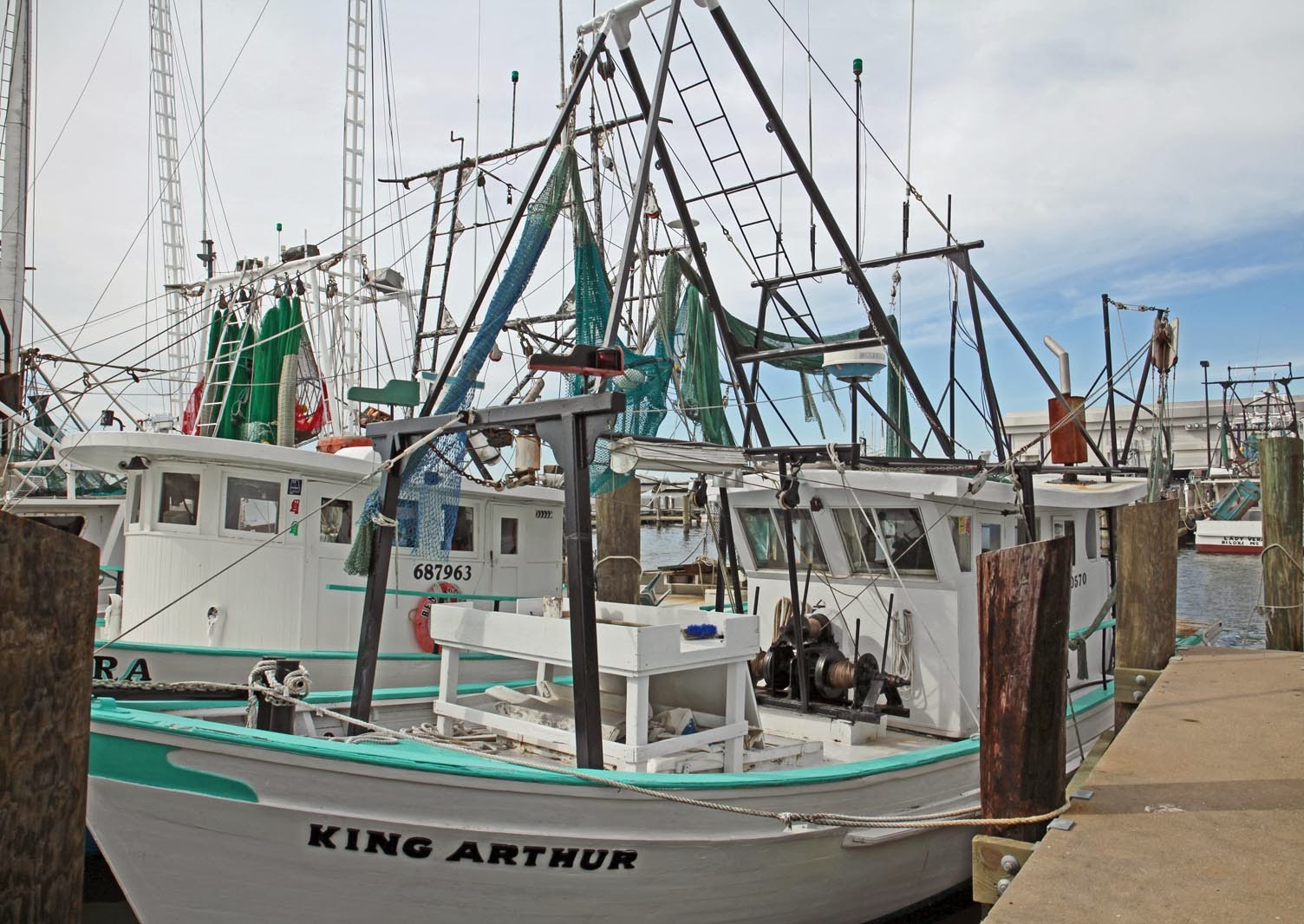 Southern Lagniappe: The Shrimp Boats are A-Comin'