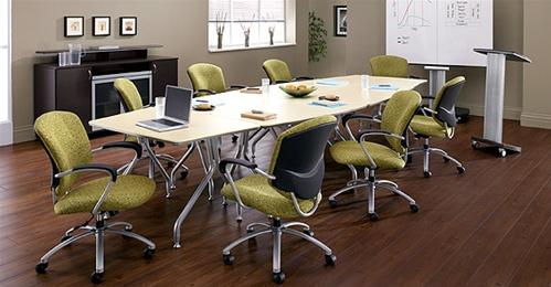 The Office Furniture Blog at OfficeAnything.com: Training Table ...