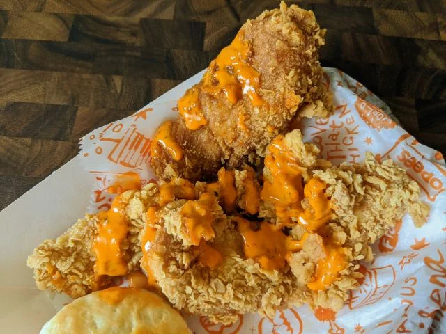 Review: Popeyes - Buffalo Ranch Tenders