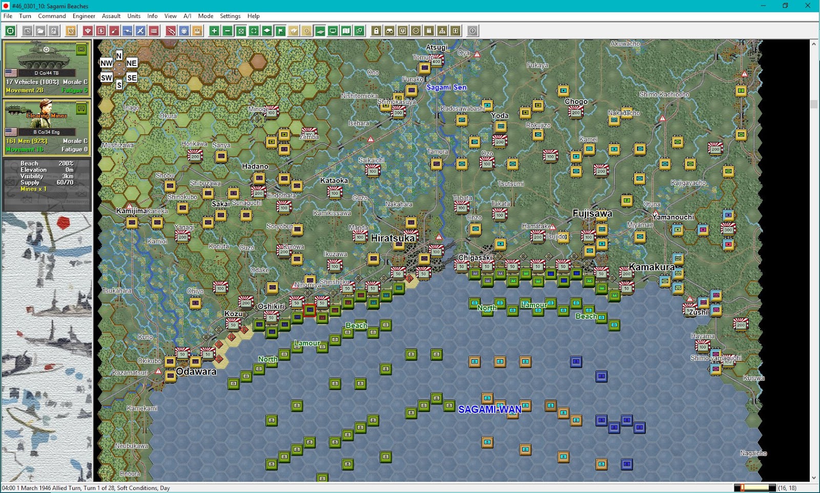 Japan '46 by Wargame Design Studio and John Tiller Software - A ...