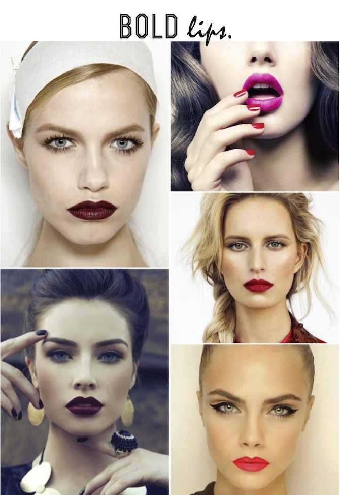 FRANKIE HEARTS FASHION: Now Craving: Bold Lips