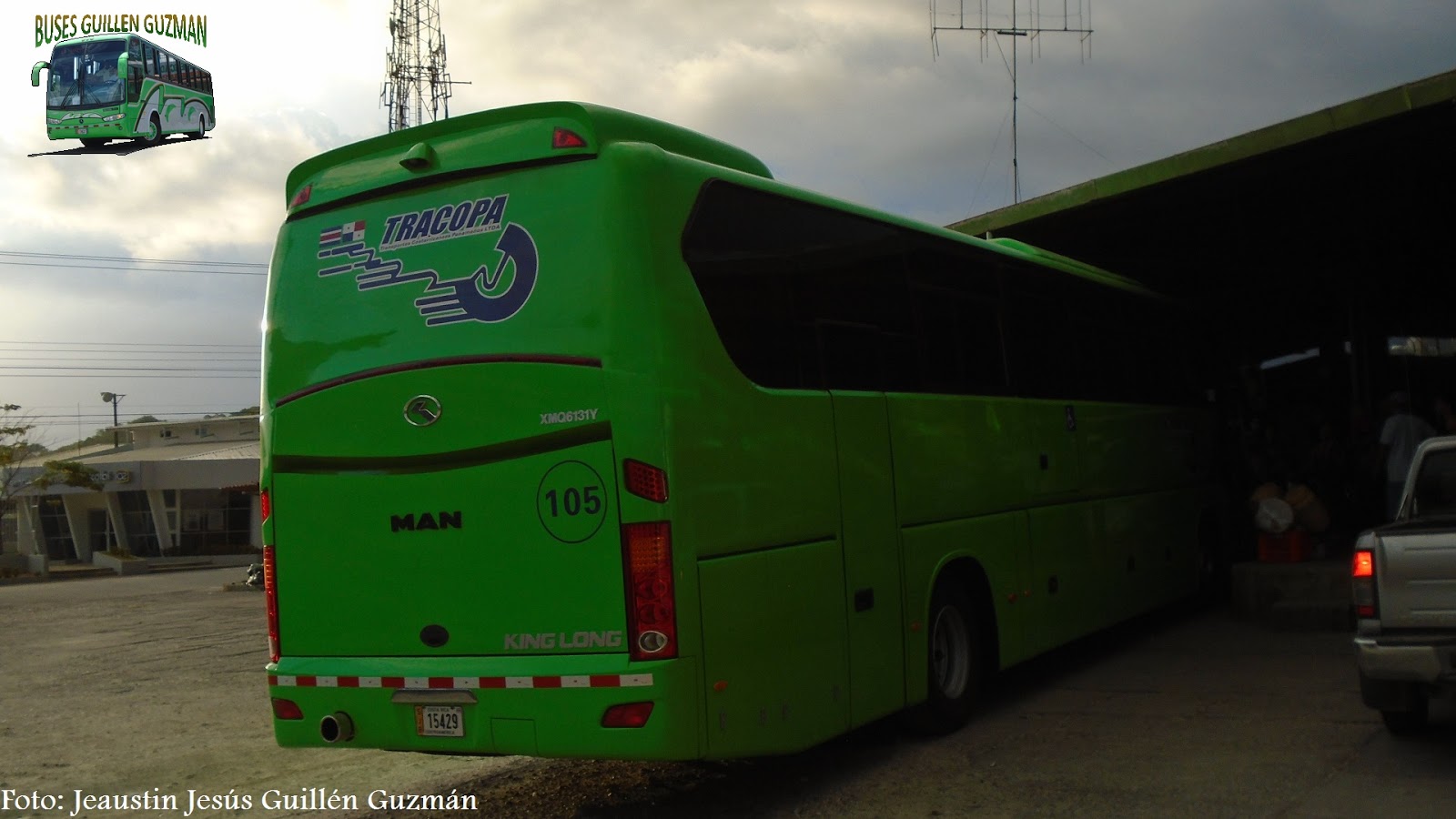 BUSES GUILLEN GUZMAN: KING LONG BUS MAN TRACOPA
