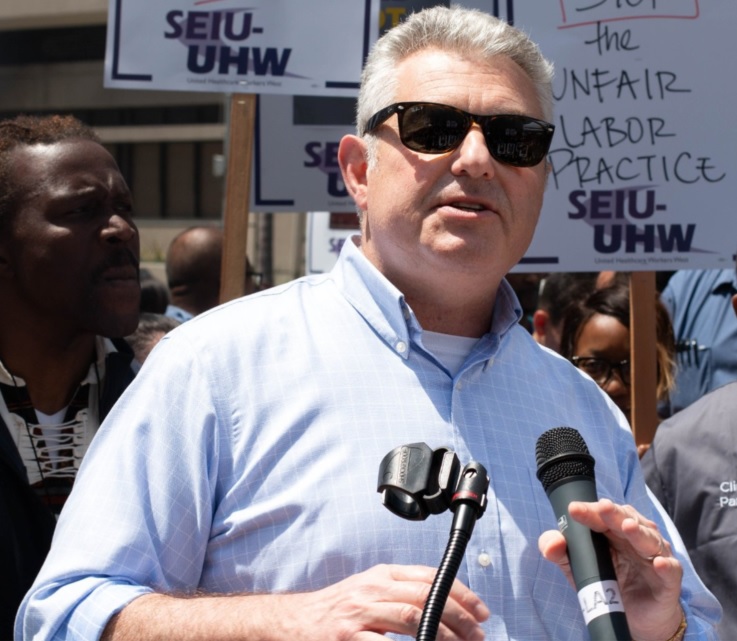 Stern Burger with Fries