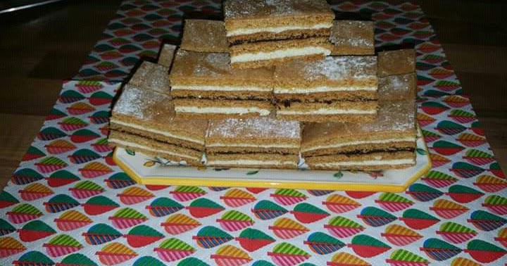 Rețeta mea: Prăjitura Albinita