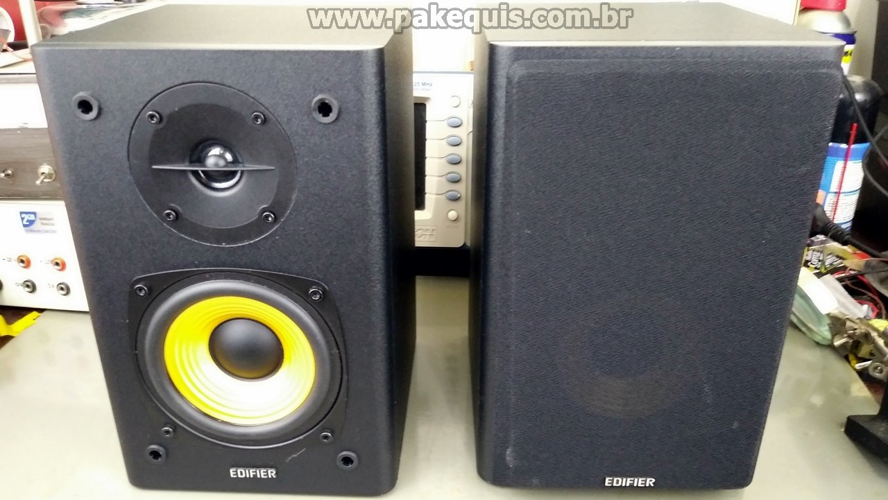 Pakéquis: Edifier R1000T4 review por dentro e por fora