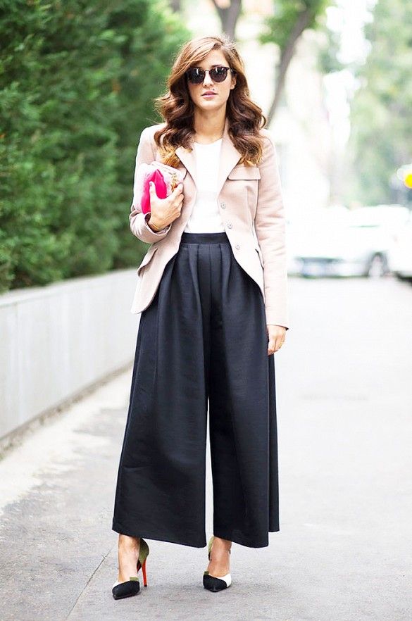 Friday´s inspo: cropped pants & culottes | stellawantstodie