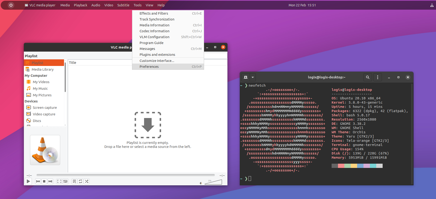 How To Install Fildem Global Menu And HUD For GNOME Shell On Debian ...