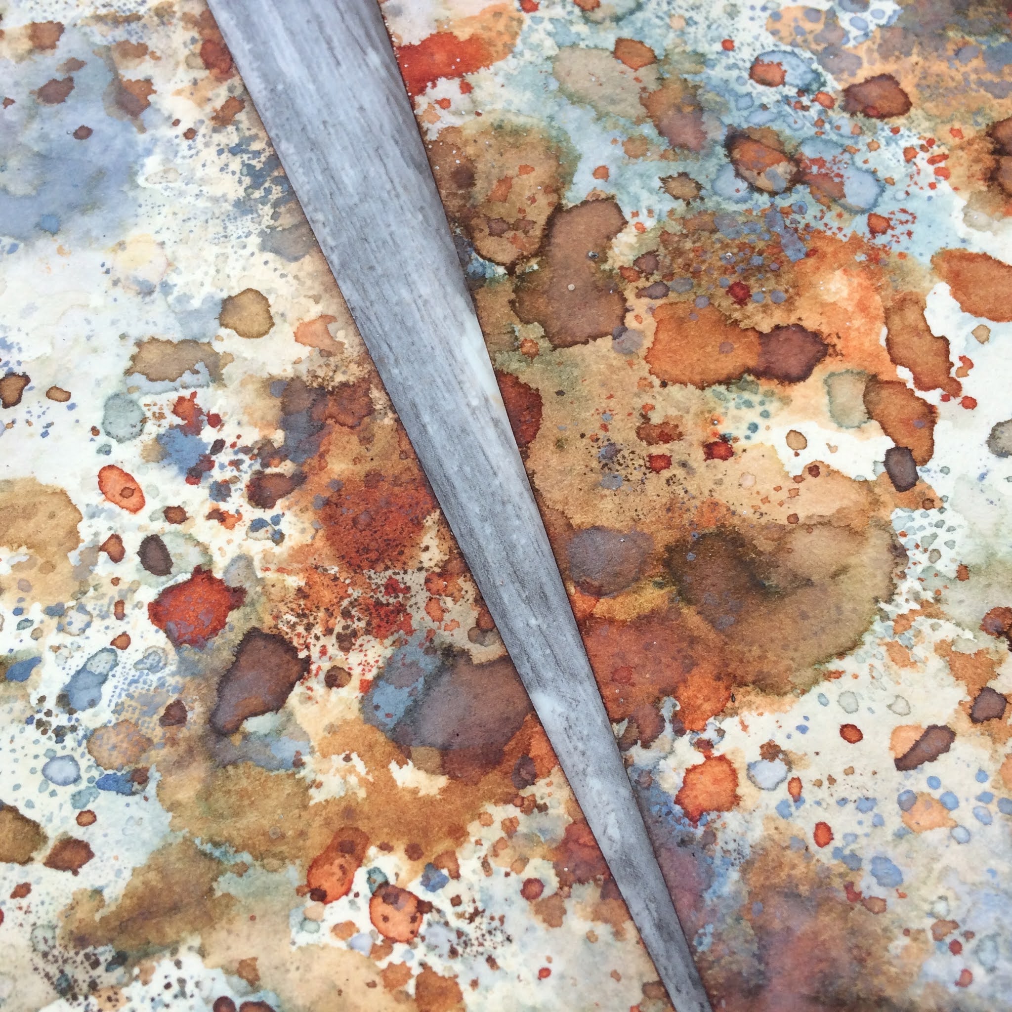 Words and Pictures: Rustiness in Progress