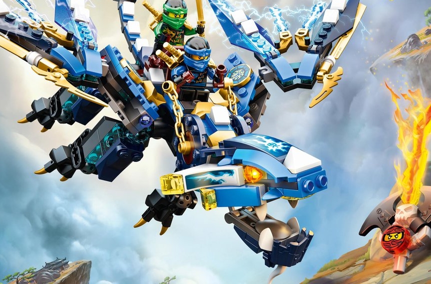 Guide Lego Ninjago Skybound