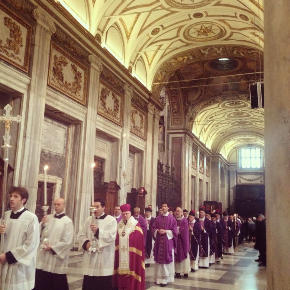 New Liturgical Movement: A Roman Pilgrim at the Station Churches - Part 2