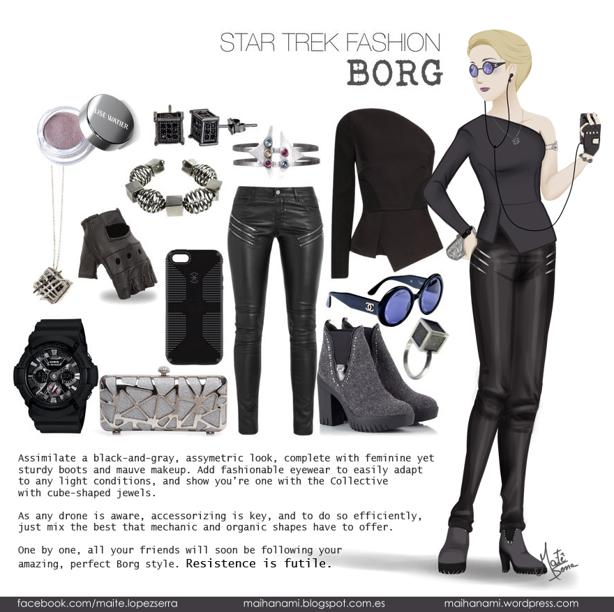 Hanami: Star Trek Fashion - Part 1
