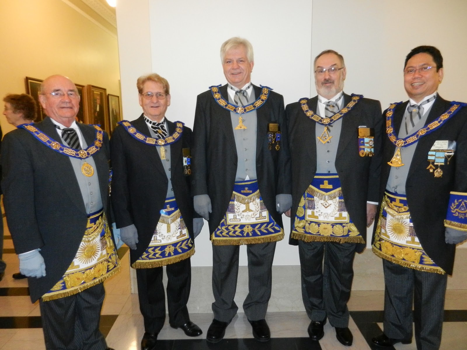 My Masonic Journey: Lt Governor's Annual New Year's Levee, Jan 1st, 2012