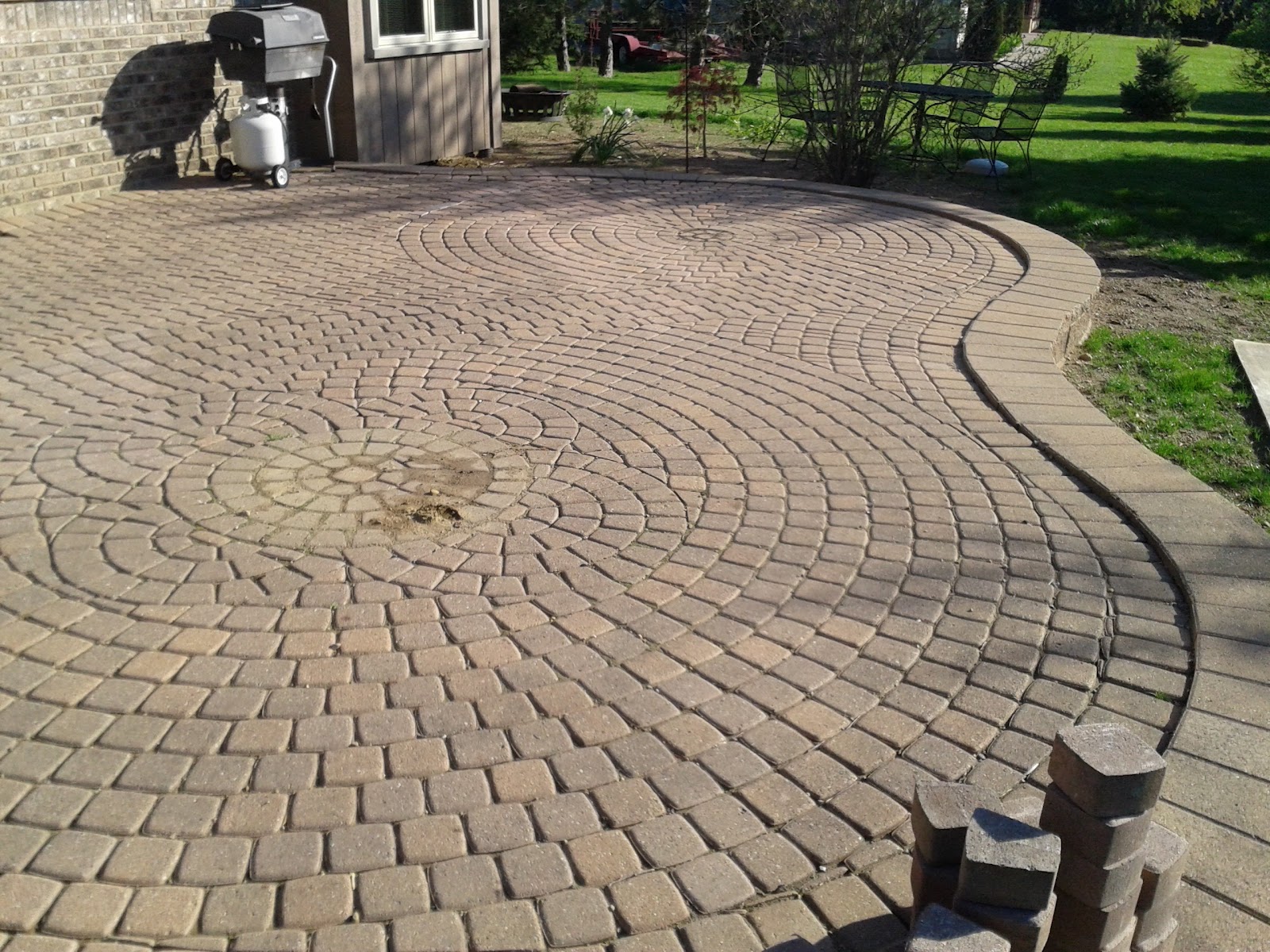 Brick Paver Patio Design, Installation, and Maintenance: DEXTER ...