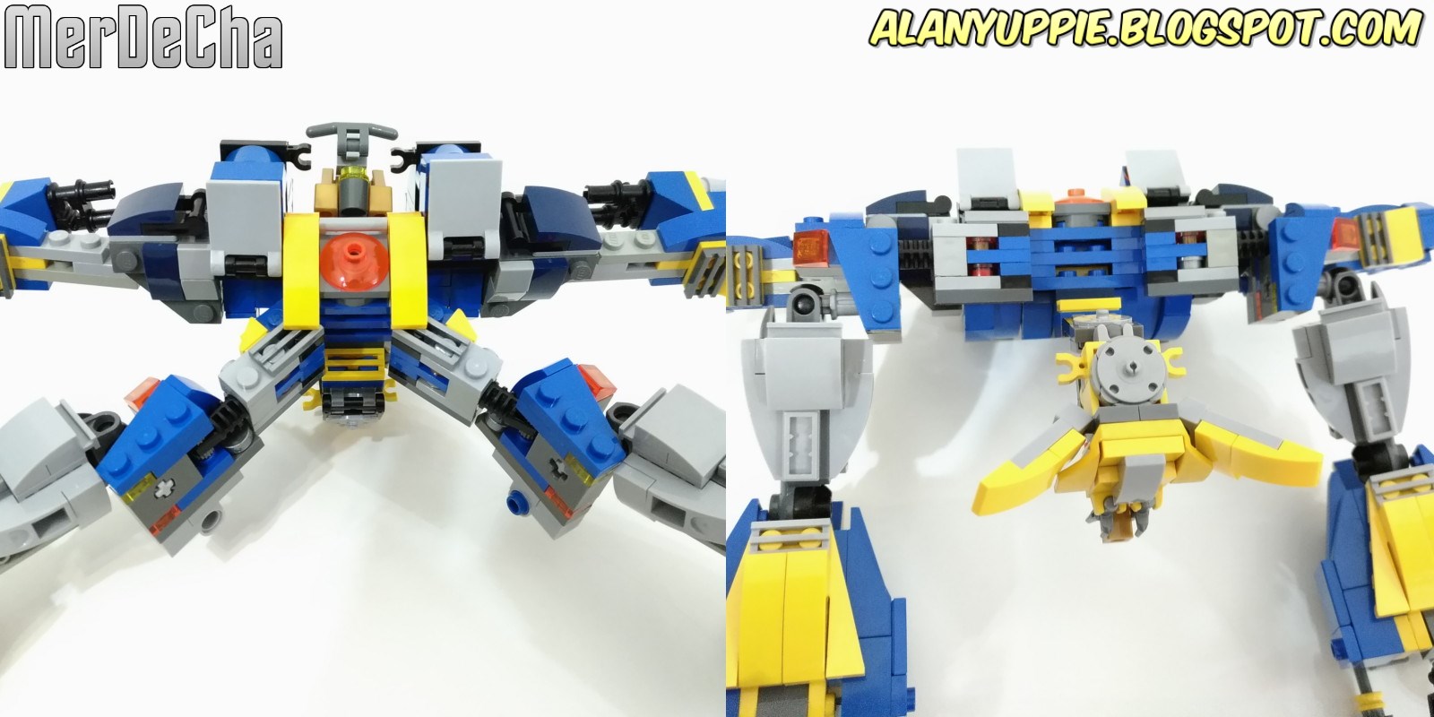 Alanyuppie's LEGO Transformers: LEGO Pacific Rim Jaeger Combiner ...